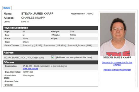 Enumclaw Sex Offender House Now Empty Resident Moved To Mcneil Island