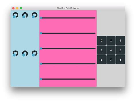 css flex grid