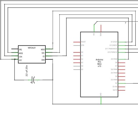 model railway dcc arduino wireless commands on a dead rail system