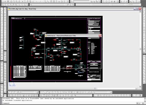 unresolved reference files autodesk community