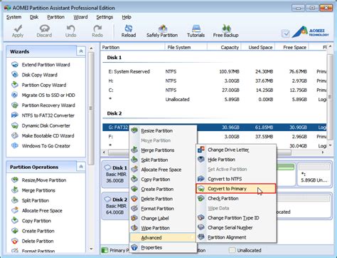 convert dynamic disk to basic