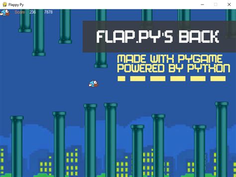 how to make a flappy bird like videogame with pygame python programming