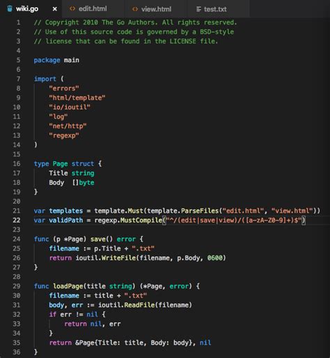 golang tutorial web application part 6 validating the