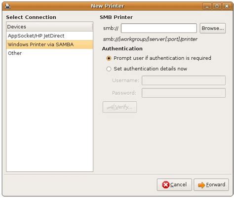 configuring ubuntu linux printers techotopia