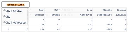 dash datatable toggle columns dropdown menu dash python plotly