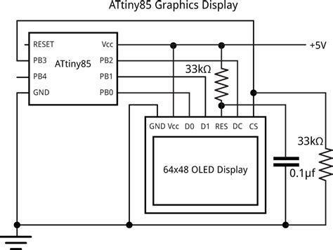 graphicsdisplay iot projects arduino circuit
