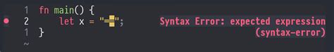 pasting special yanked scharacter in `andstr` gives syntax error that