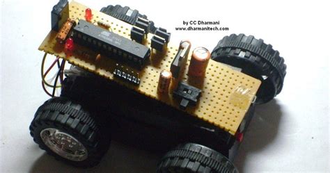design with microcontrollers ir remote controlled car pwm motor