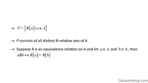 equivalence relation defined w 17 step by step examples