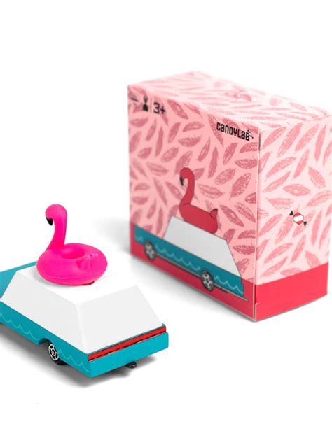 Candylab Flamingo Wagon Maling Road Toyshop