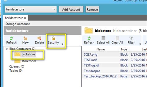 sas token for azure storage data awareness programme