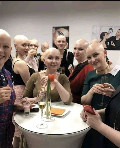 Pin By Rohit On Quick Saves Bald Girl Shaved Hair Women Bald Women