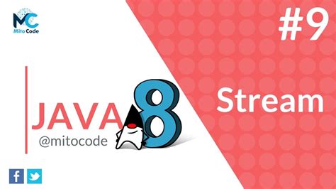 java 8 tutorial 9 stream youtube