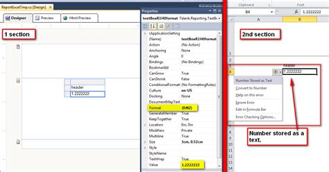 number stored as text export to excel reporting reporting forum