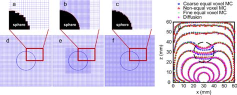 Accuracy Of Non Equal Voxel Monte Carlo Nvmc Method In A Curved