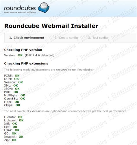 how to install roundcube webmail on centos 8 linuxcloudvps