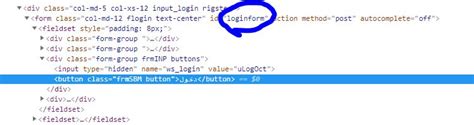 c can t click a website button programmatically stack overflow