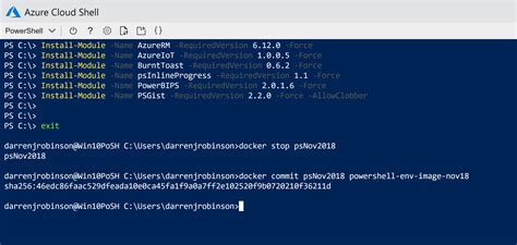 nested virtual powershell desktop environments on windows 10 and windows