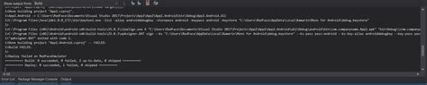 c xamarin emulator deploy failed stack overflow