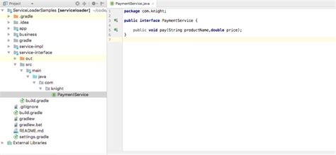 github knightblogsamples serviceloadersamples java serviceloader 使用示例