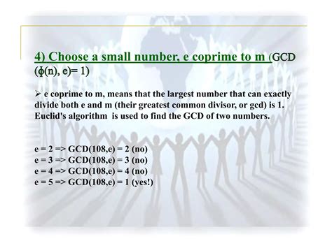 Rsa Algorithm Ppt Free Download