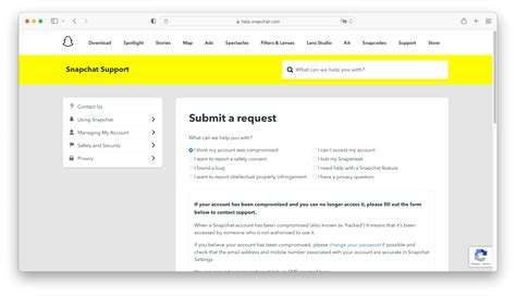 Snapchat Hacked Heres How You Can Get Your Account Back