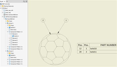 solved custom drawing template not showing item field on part list