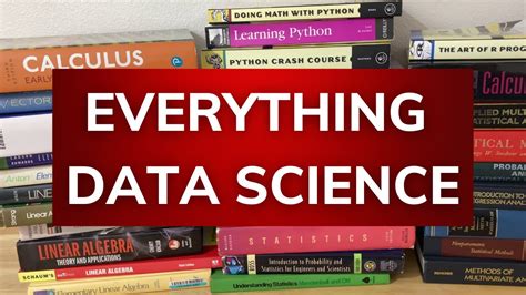 everything data science youtube
