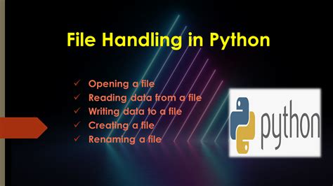 file handling in python spark by {examples}