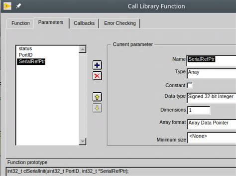 call library function node void and void calling external code