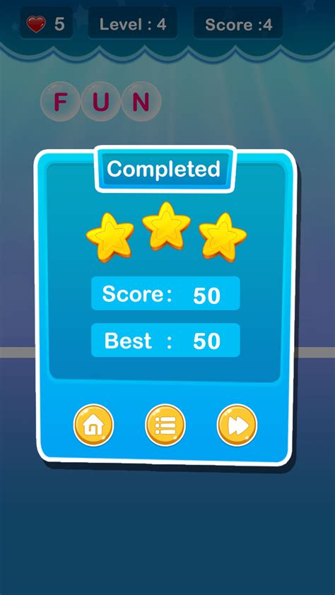 word champ word typing trivia puzzle game for android and ios in unity