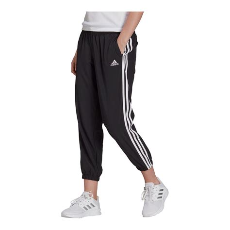 Adidas Womens Sportswear 3 Stripe Woven 7 8 Pants Sportchek