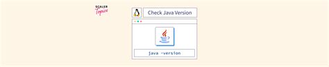 How To Check Java Version In Linux Scaler Topics