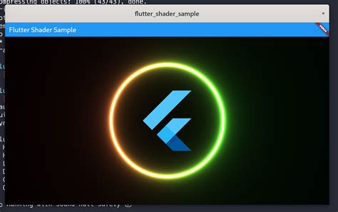 github mj hd flutter shader sample flutter with fragment shaders