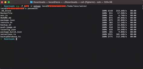 How To Copy Files Over Ssh