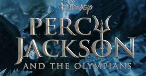 Série Percy Jackson Ganha Primeira Imagem Da Logo E Primeiro Teaser