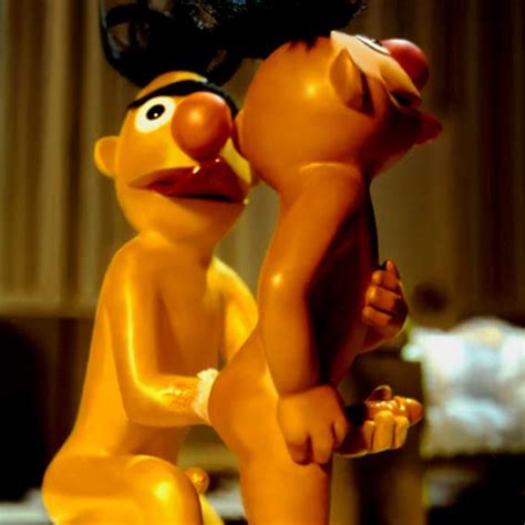 rule 34 bert ernie male only sesame street tagme 189566
