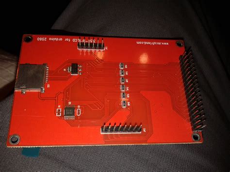 arduino mega 2560 tft 3 5 display is not working with libraries