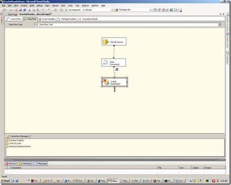 configuring attunity connector to bulk insert data to oracle using ssis