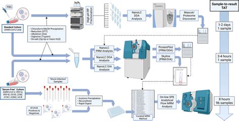 Graphical Summary Of Workflow From Viral Cultures To Rapid Targeted Mrm