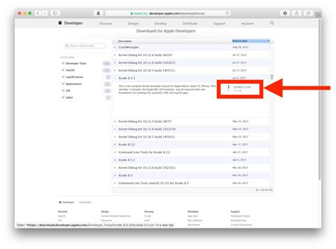 how to download xcode as xip or dmg files and where to download older