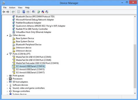 how to manually install spreadtrum usb drivers on a windows 7 8 8 1 and