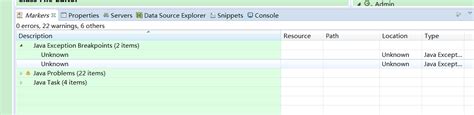 eclipse导入项目运行后报错exception in thread main java lang