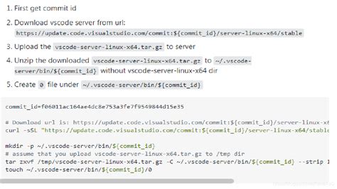 setting up ssh host xx xx xx xx downloading vs code server failed csdn博客
