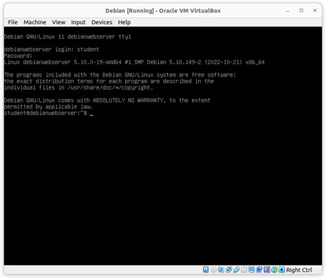 Part 2 How To Install Debian 11 With Virtualbox