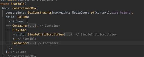 how to make text or richtext scrollable in flutter stack overflow images