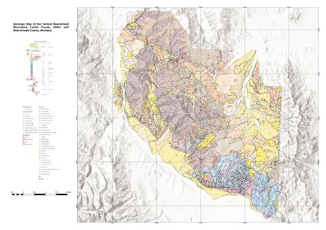 how to make a geological map with qgis tutorial — hatari labs