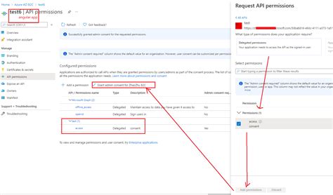 [solved] azure b2c authentication angular core web api