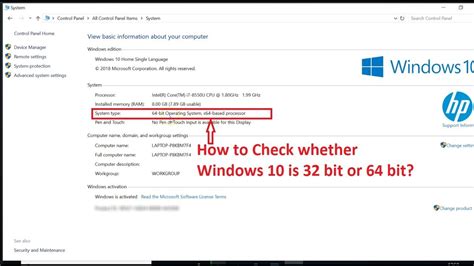 How To Check Bit In Windows Crazyscreen21
