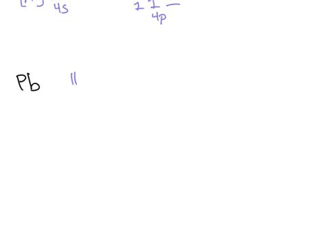 Solved Symbol E Orbital Diagram And Electron Configuration Can